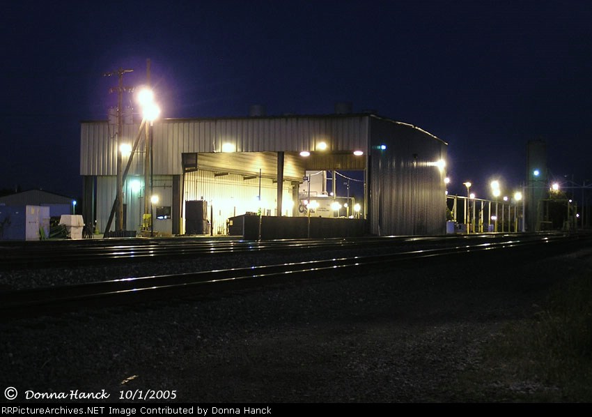 CSX's Willard Engine House